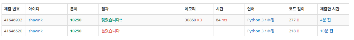 BAEKJOON 10250 ACM 호텔